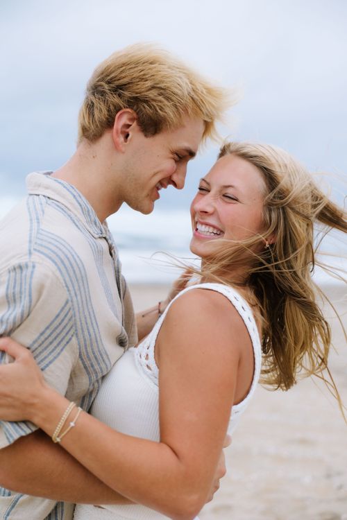OBX Engagement Session - SydneyJane Photography