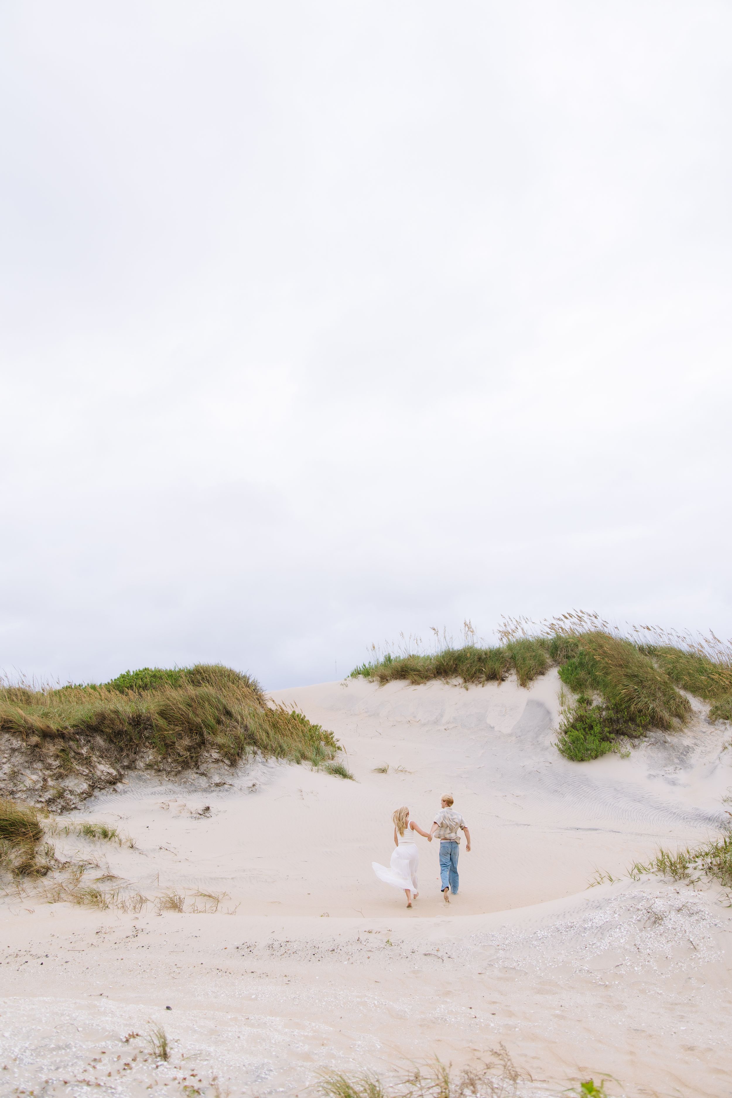 OBX Engagement Session - SydneyJane Photography