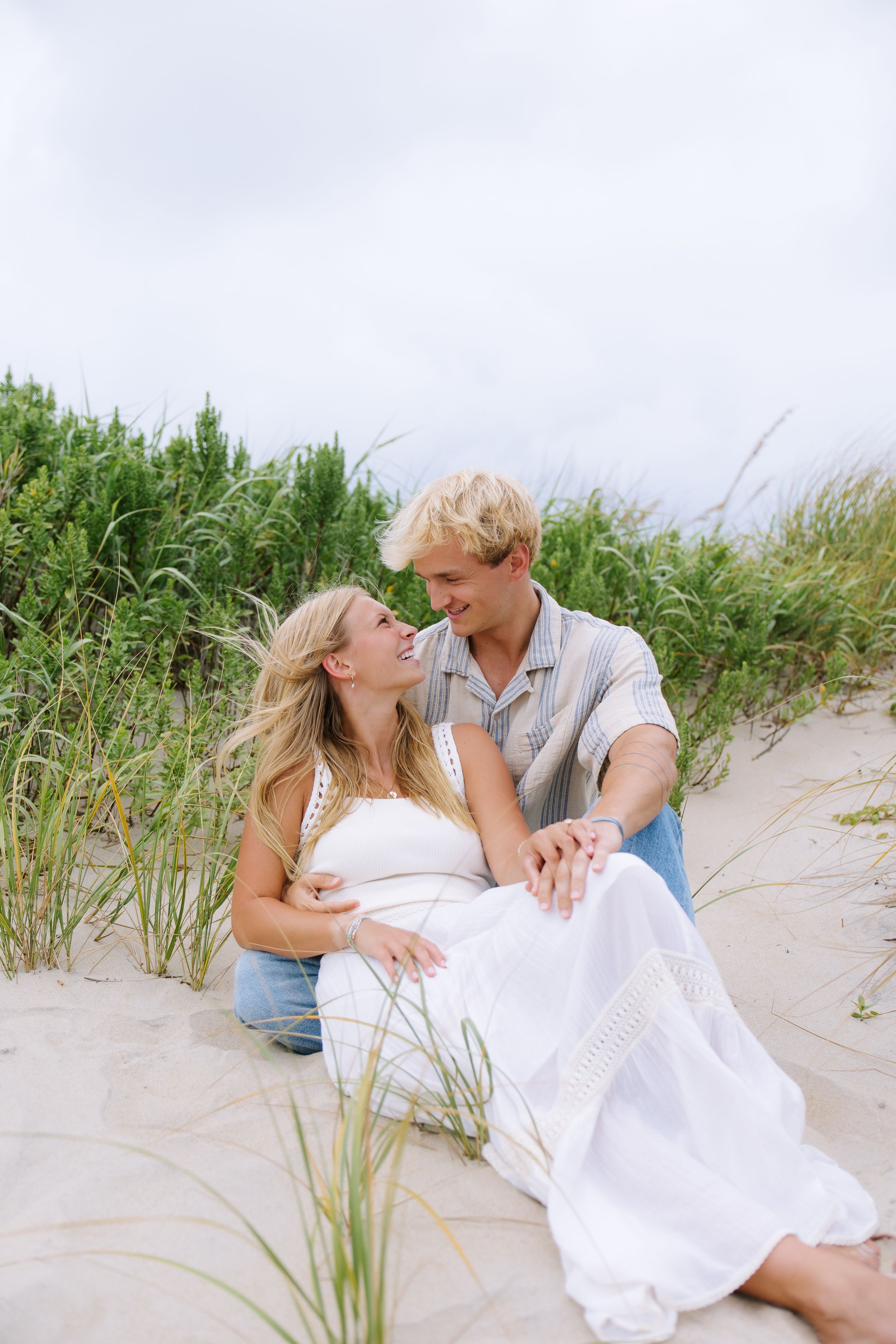 OBX Engagement Session - SydneyJane Photography