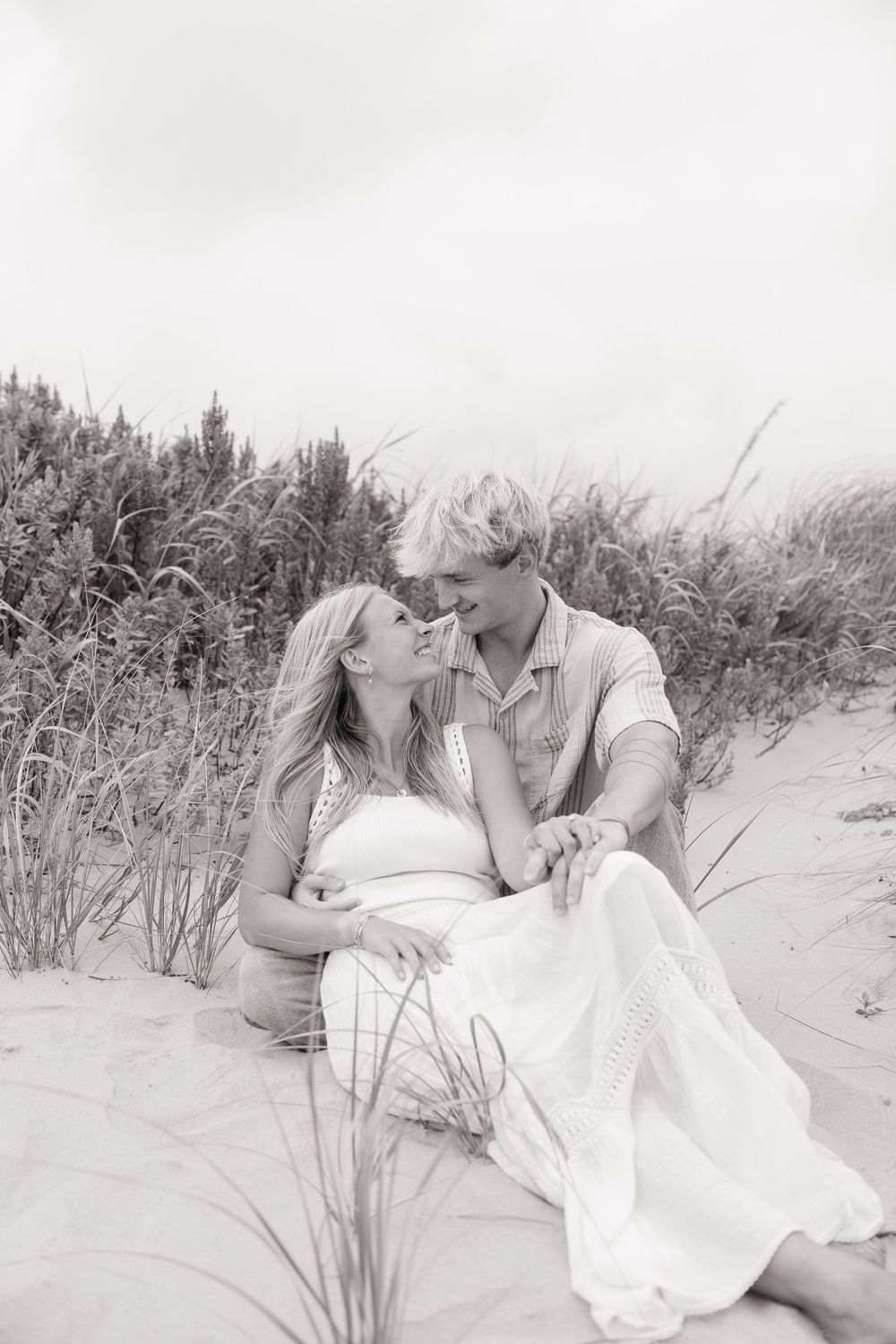 OBX Engagement Session - SydneyJane Photography