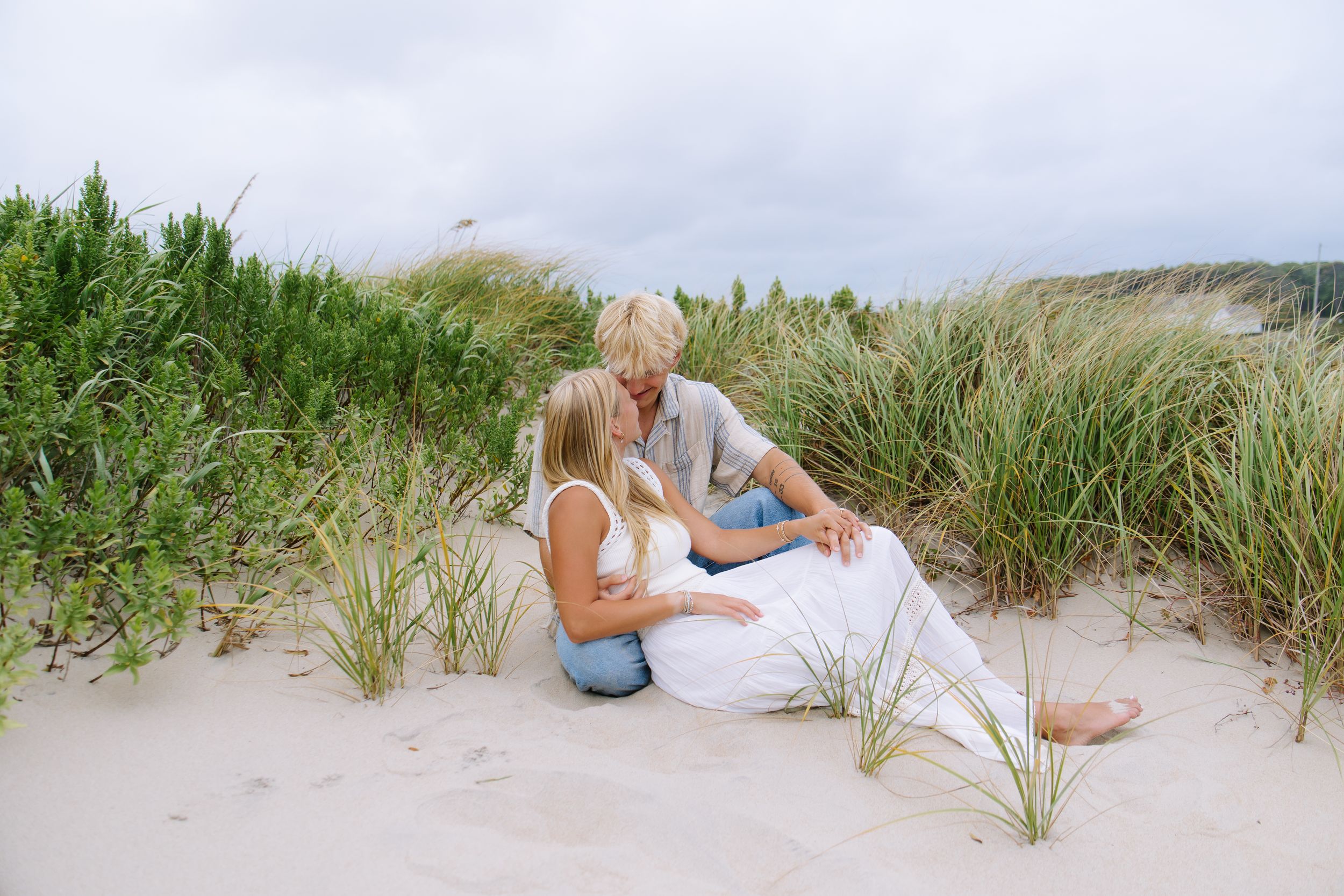OBX Engagement Session - SydneyJane Photography