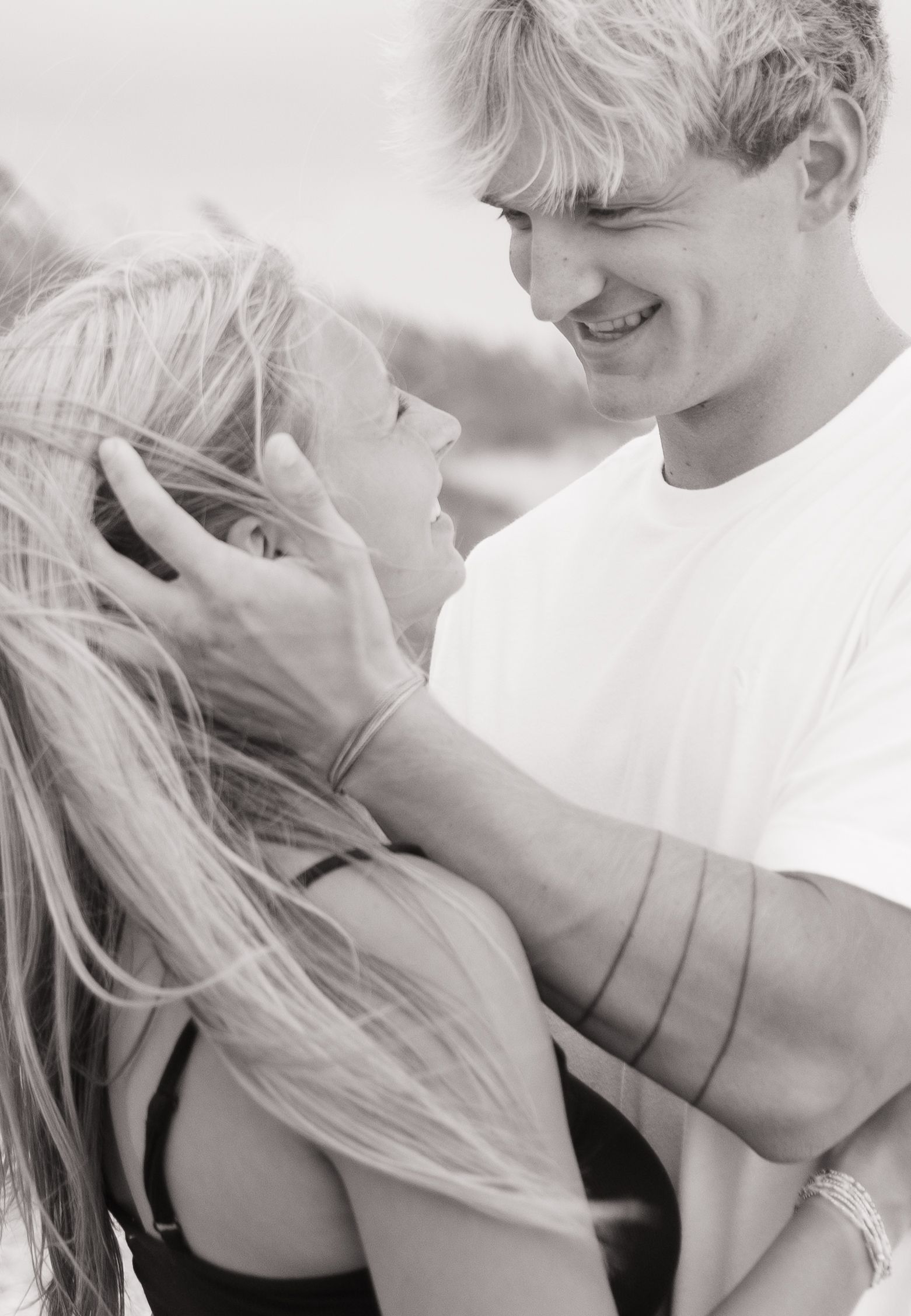 OBX Engagement Session - SydneyJane Photography
