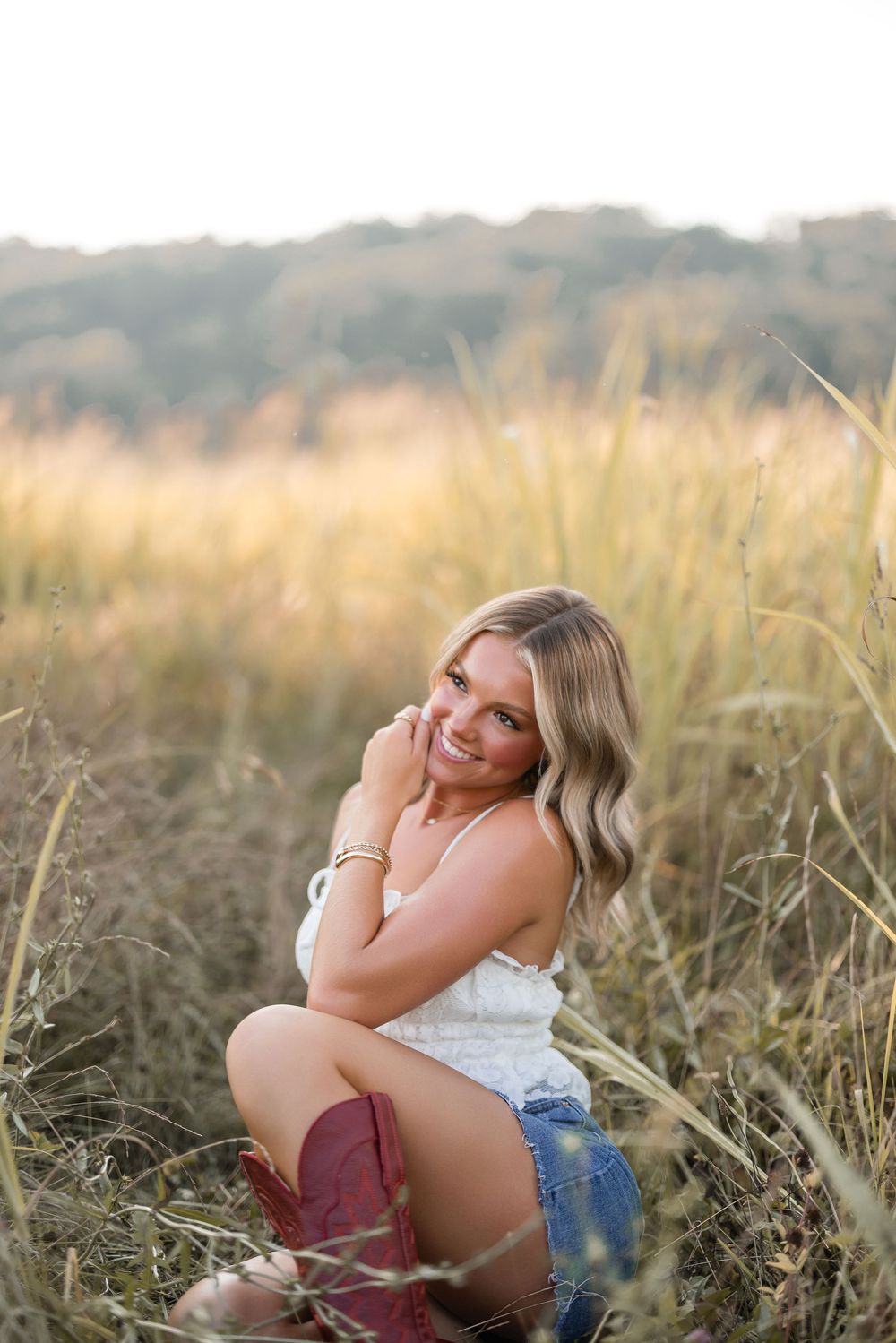 Halle | 2026 Senior Influencer - Heather Landry Photography