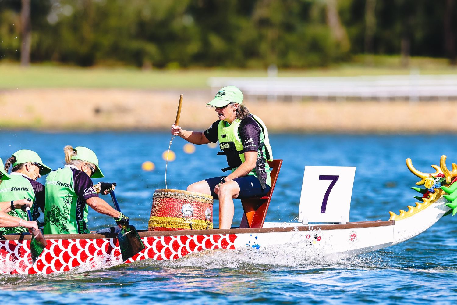 2025 Australian Dragon Boat Championships - Medal Shots Photos Pty Ltd