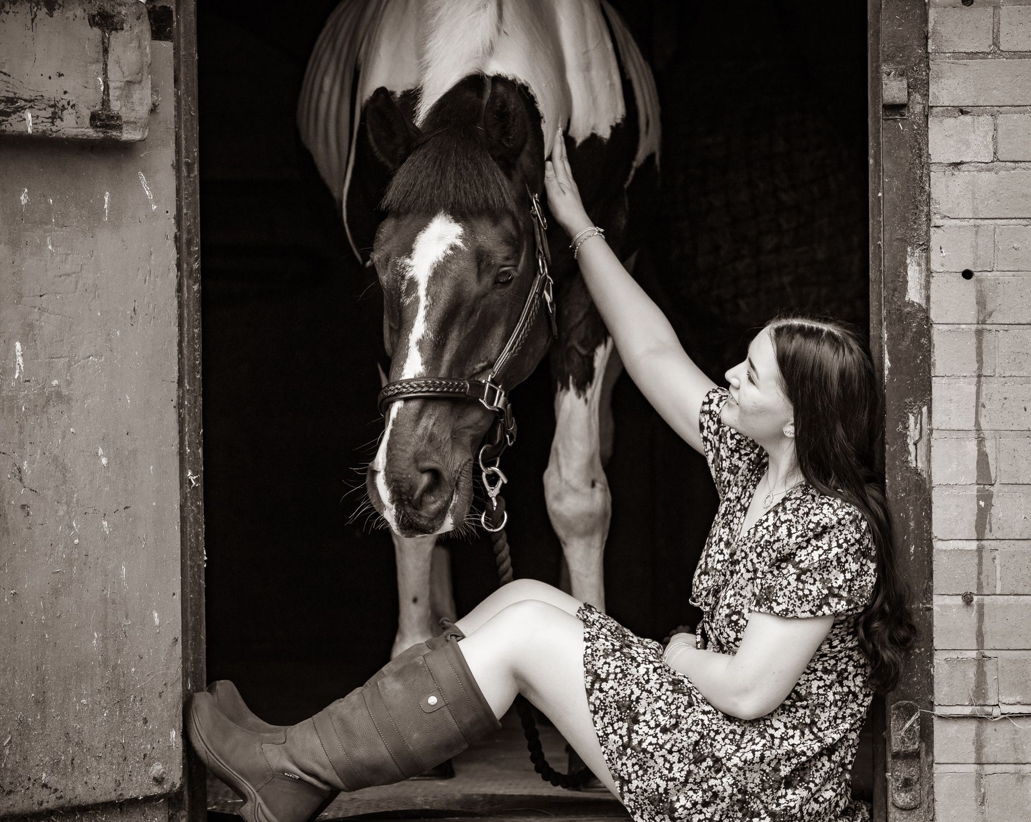 Jessica & Barney - Imogen Moon ABIPP - Equine & Dog Photographer In ...