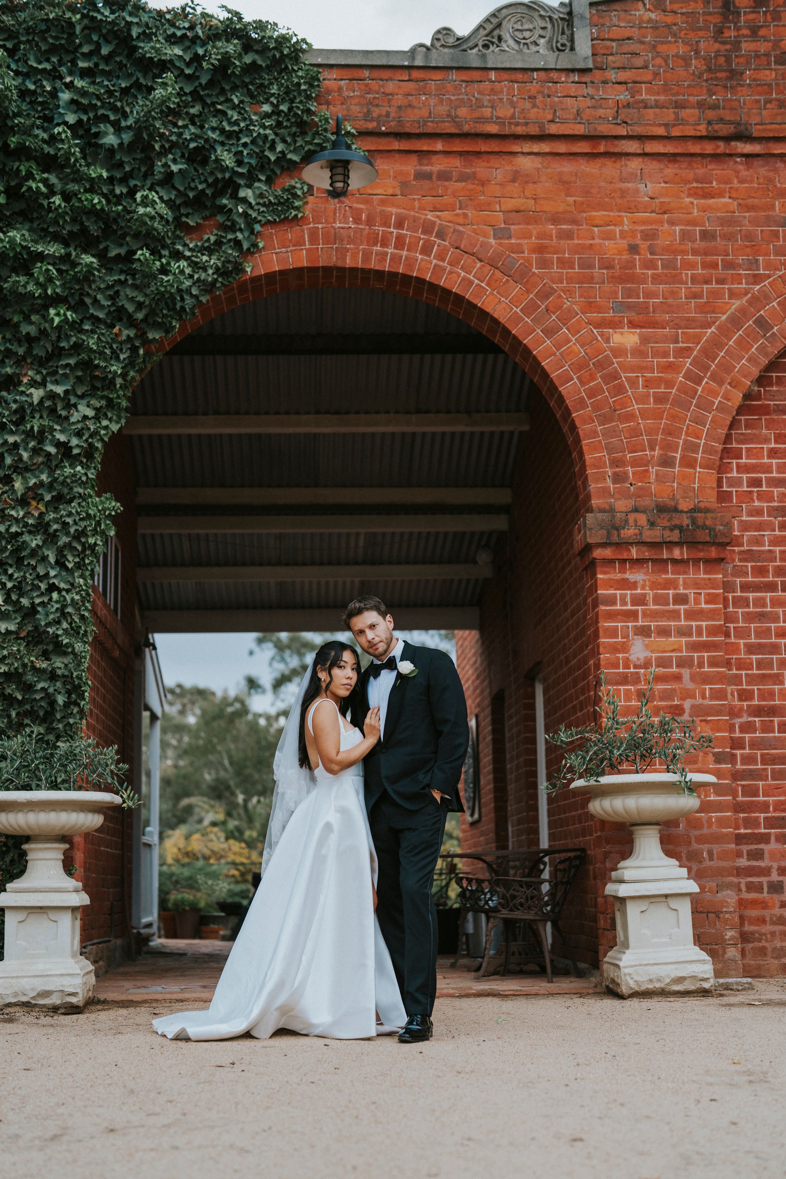 James + Jamie's Wedding at Ravenswood Homestead (featured in Polkadot ...
