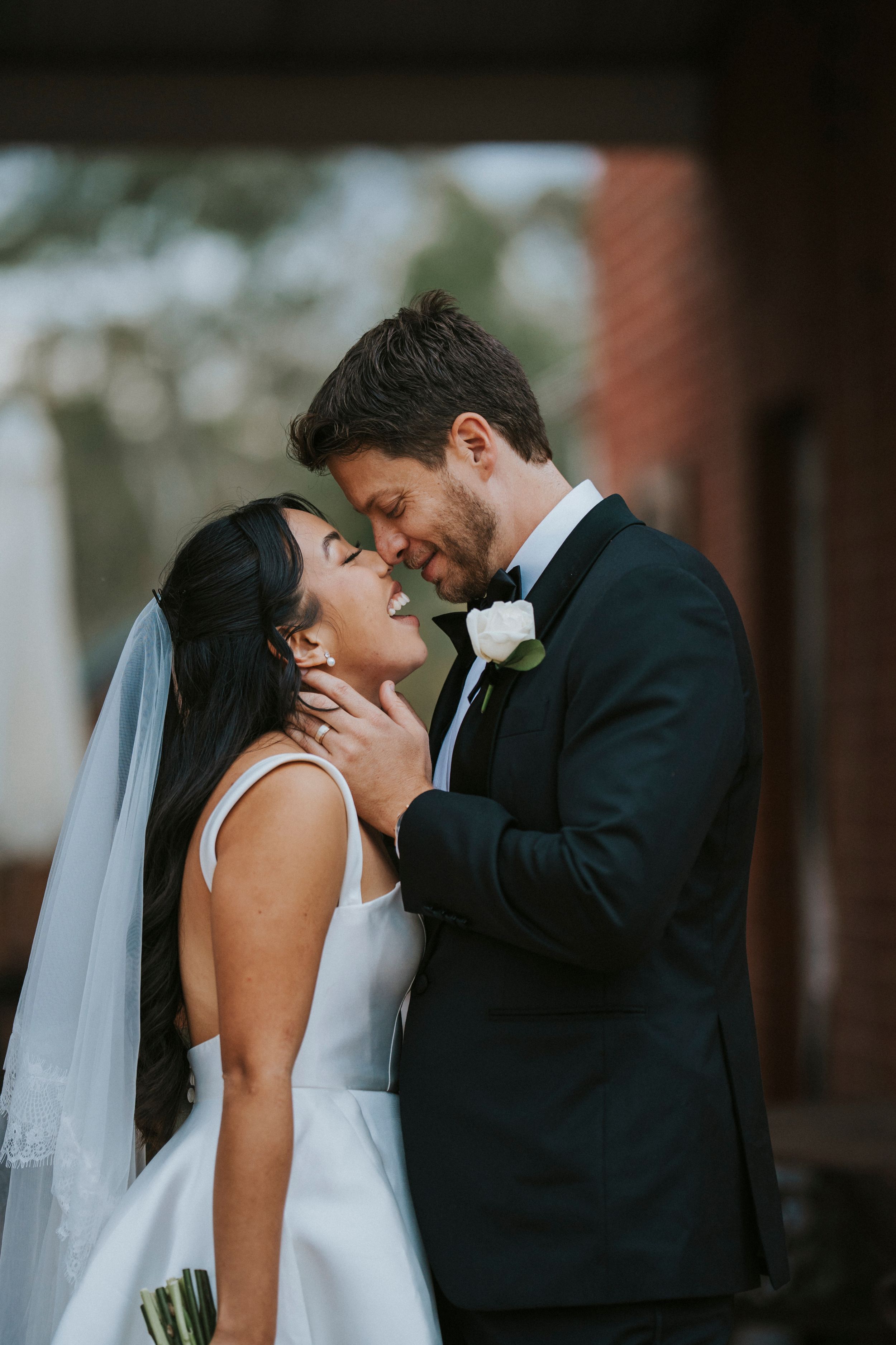 James + Jamie's Wedding at Ravenswood Homestead (featured in Polkadot ...