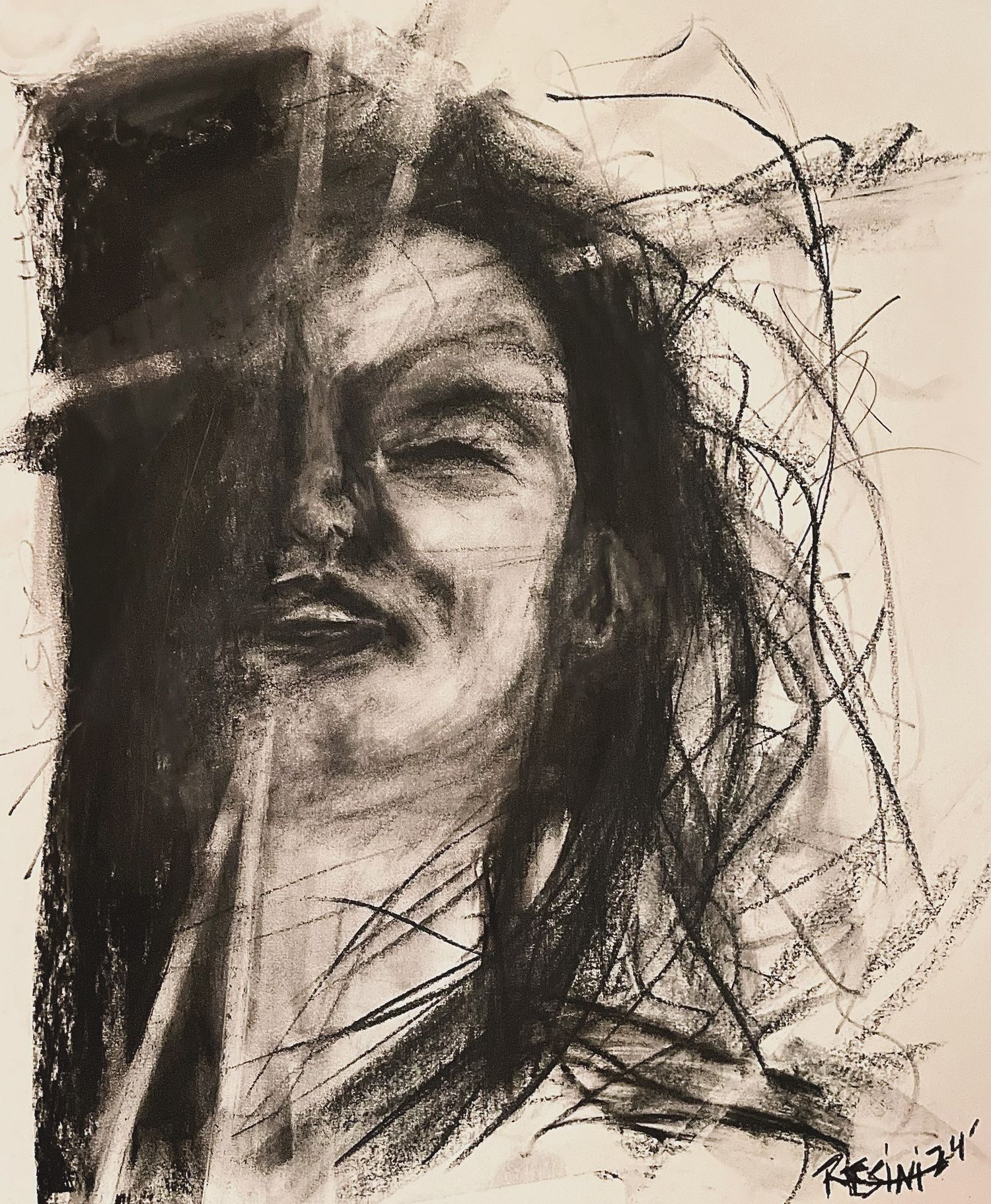 Sketch Studies - Ben Resini