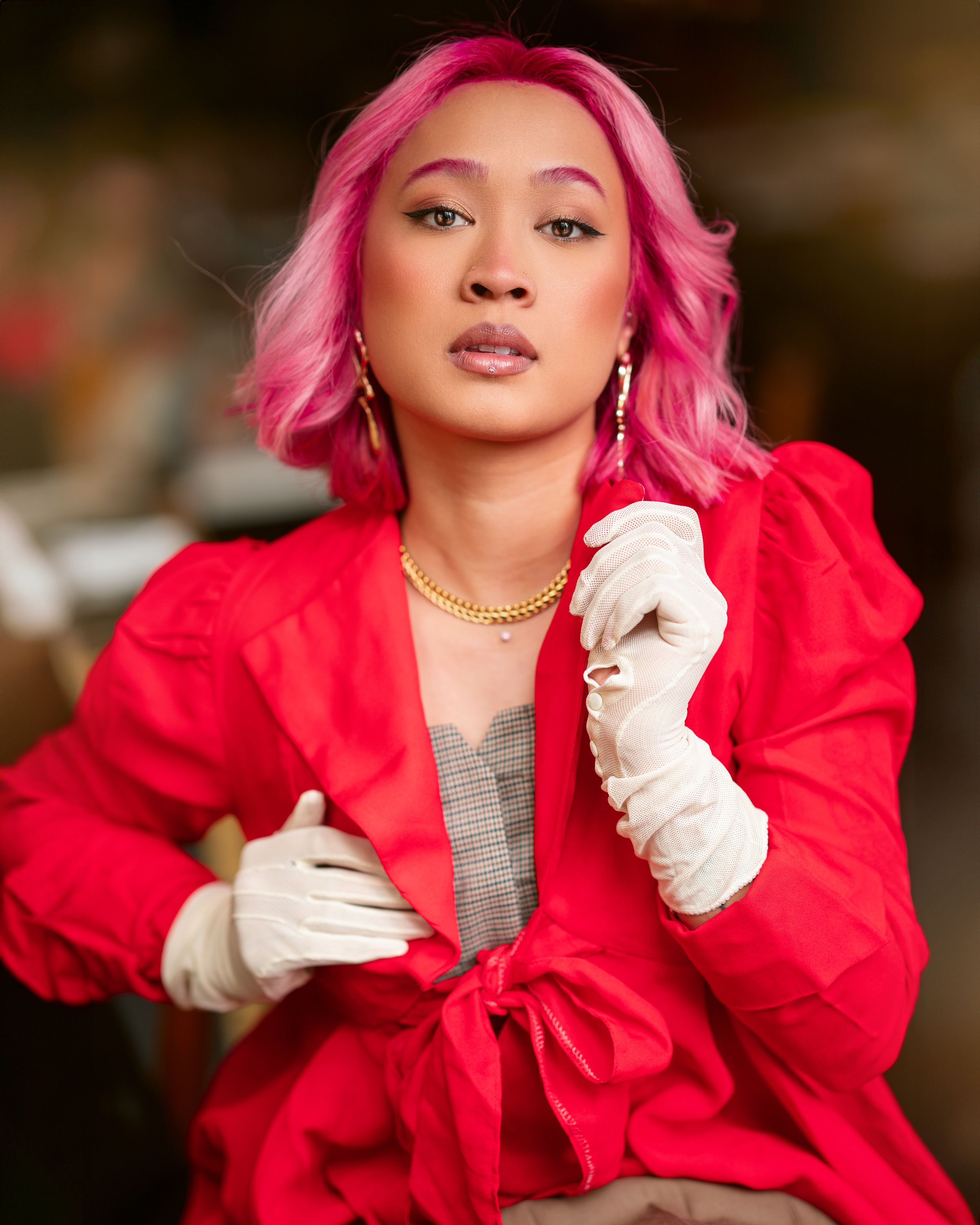 Portraits by Jocelyne Berumen - Cyclops Girl Photos & Video