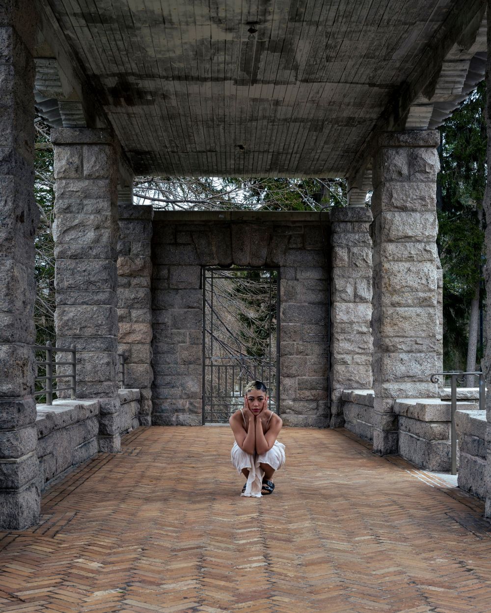 Location Spotlight: Tenney Castle Ruins - Girasoles Photography