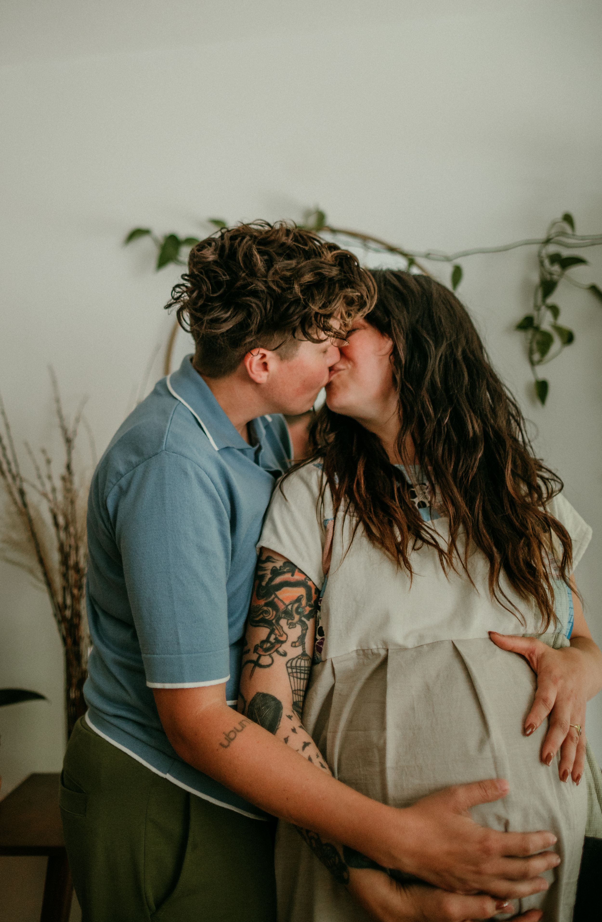 a Saturday morning with Ash & Bree | Portland, Oregon In-Home Maternity ...