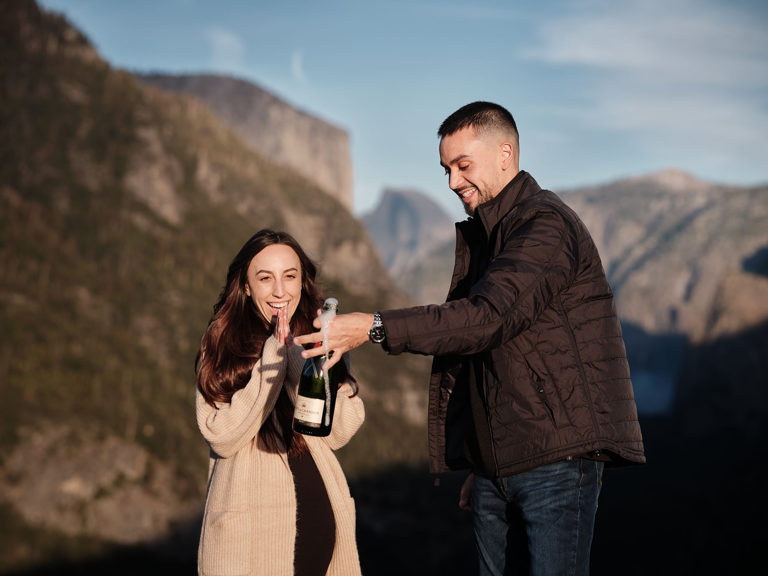 Surprise Yosemite Proposal with Ashley and Nathan - Patrick Pike Studios