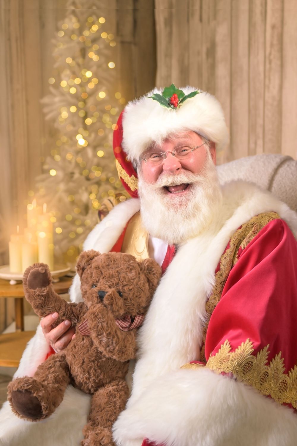 Santa-info - Holl Photography - Portrait Art