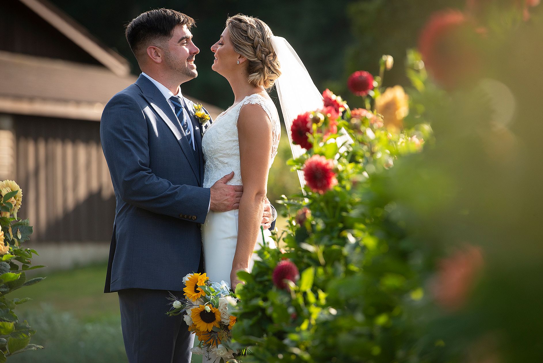 Fern Hill Barn Wedding Photographer Spencer, MA
