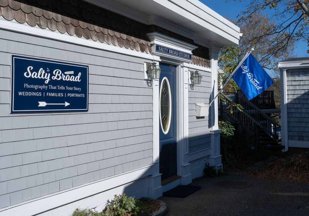 Cape Cod Studio Headshot Photographer - Salty Broad Studios