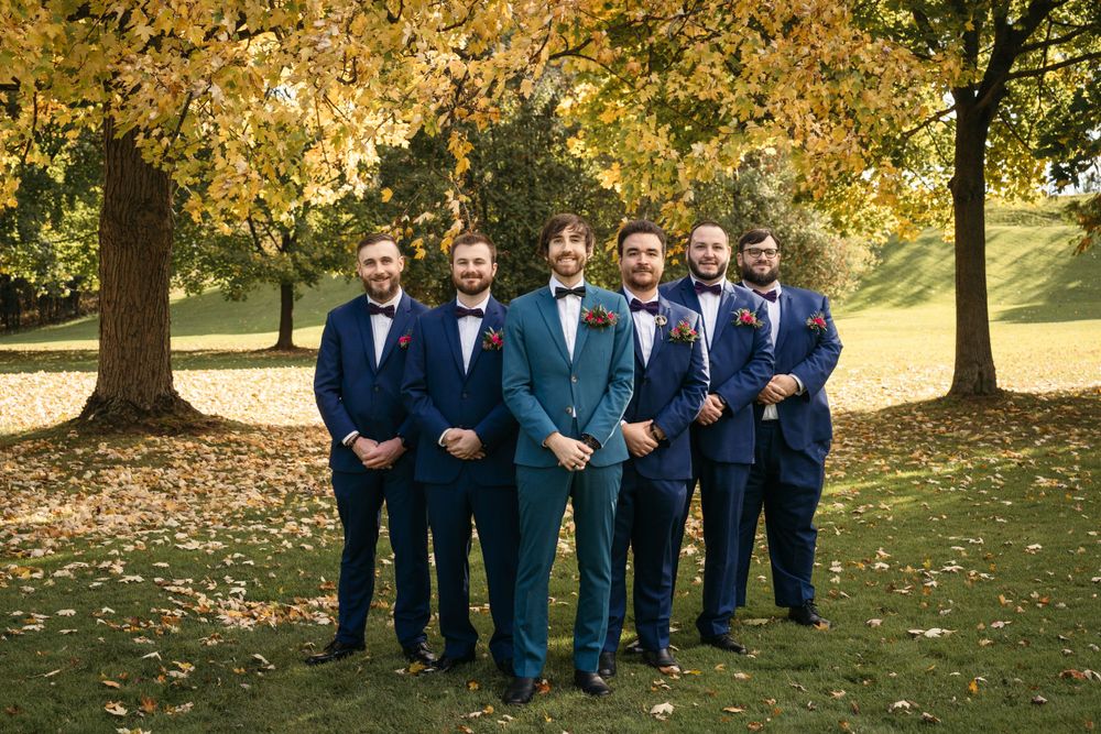A Perfect Autumn Celebration: Heather & Richard Tie the Knot in Dundas ...