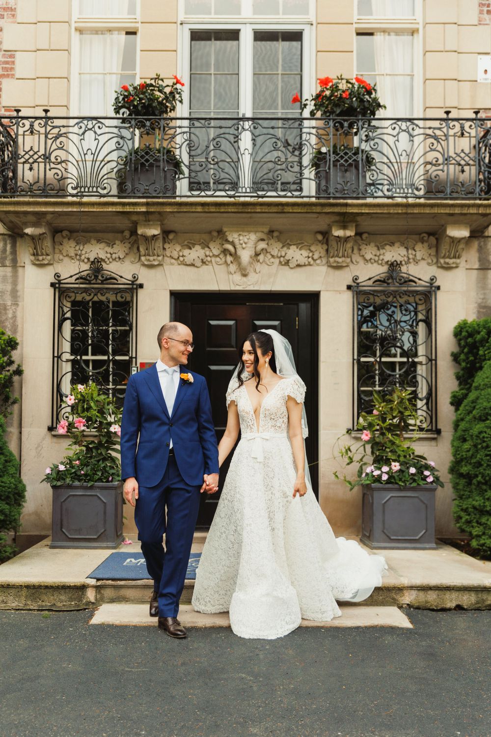 Malena & Predrag's Summer Wedding at MIT Endicott House | Dedham, MA ...