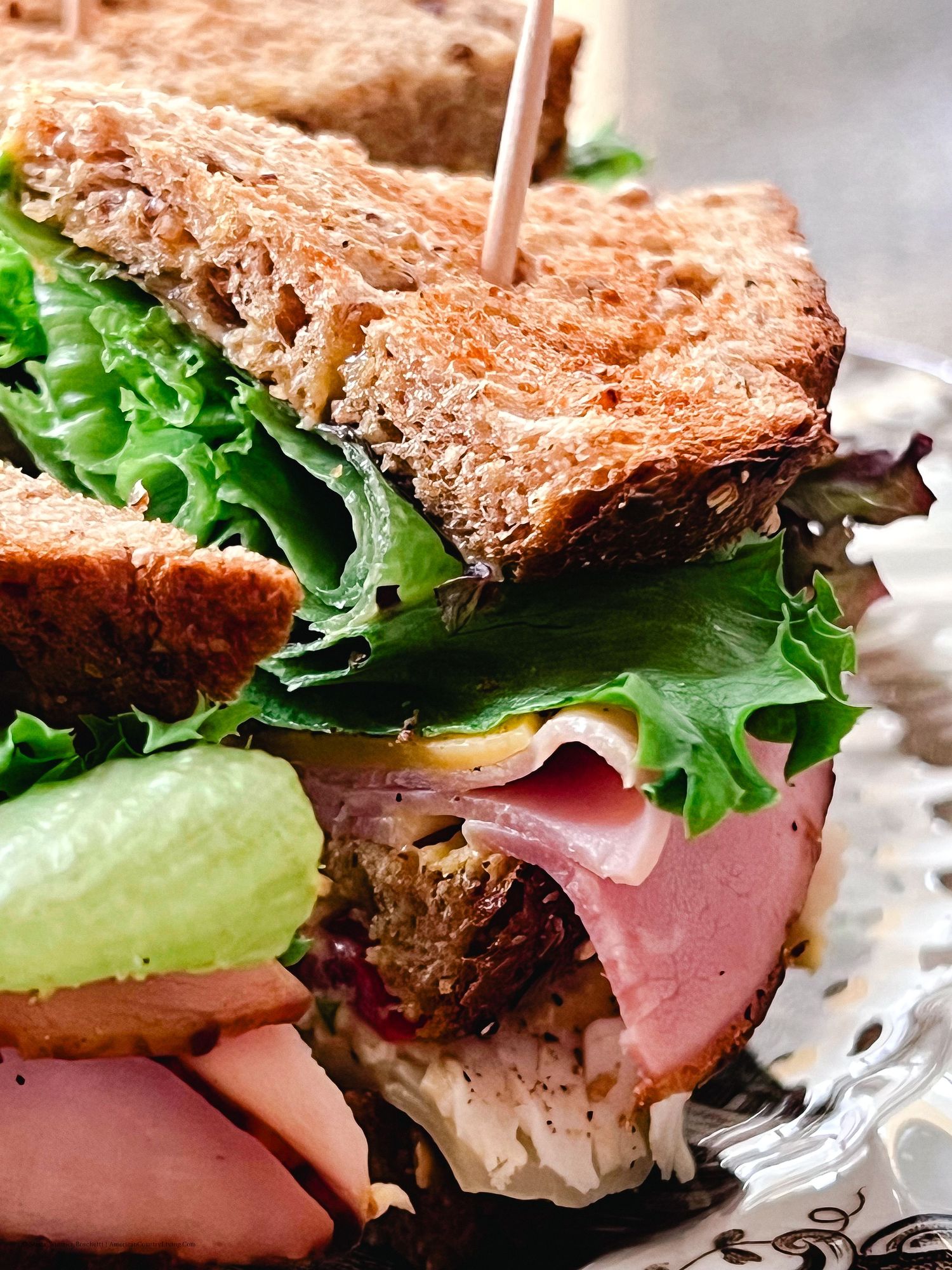 Classic Club Sandwich - American Country Living | Recipes, Traditions ...