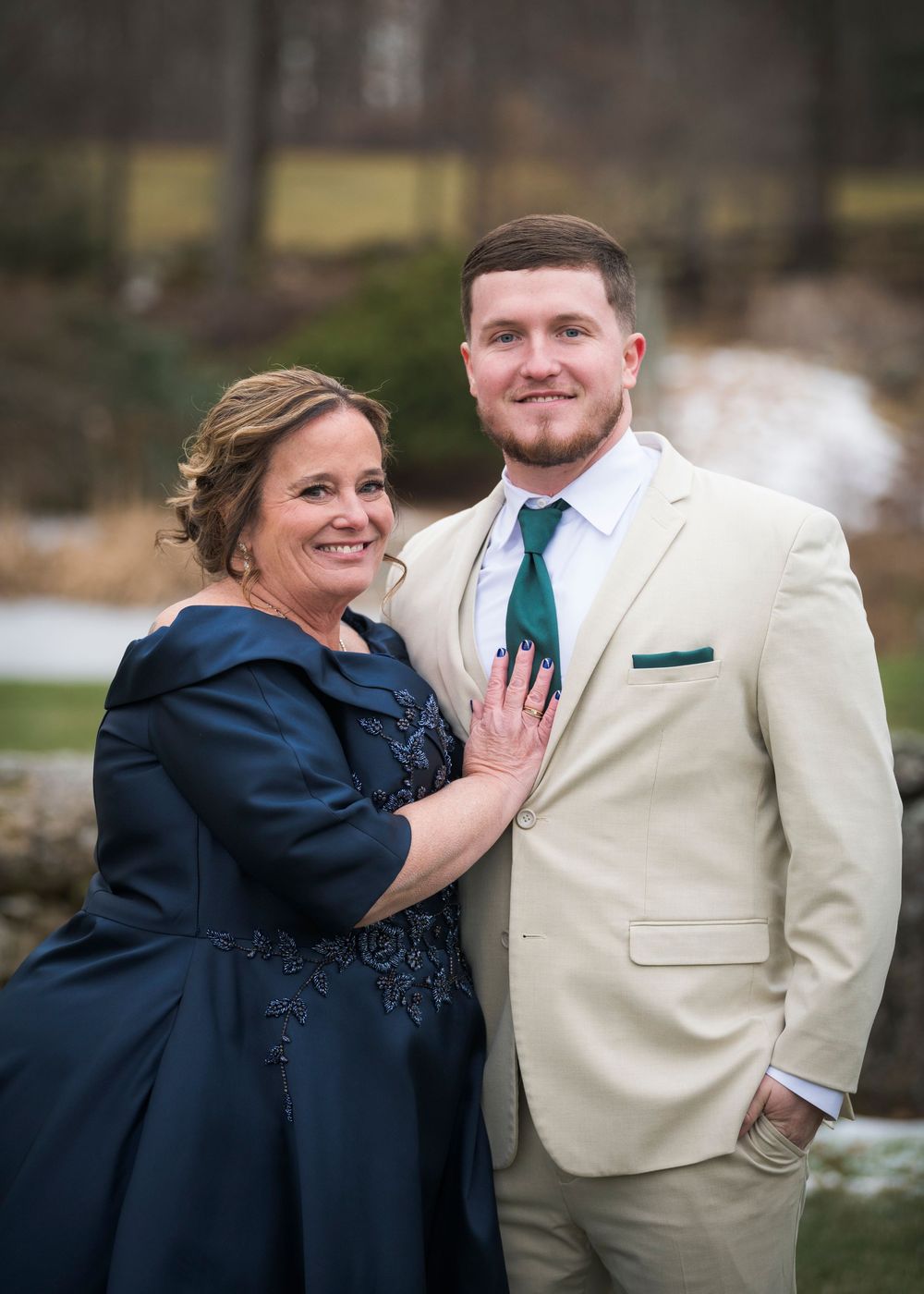 Faith & Riley's Winter Wedding at Fern Hill Barn, Spencer MA - Hemlock ...