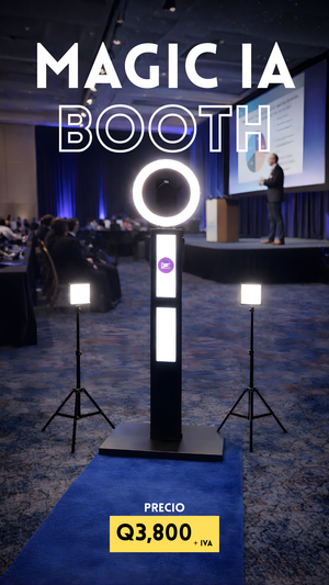 Magic IA Booth en Guatemala - Cabina de Fotos Guatemala / Fotografia de ...