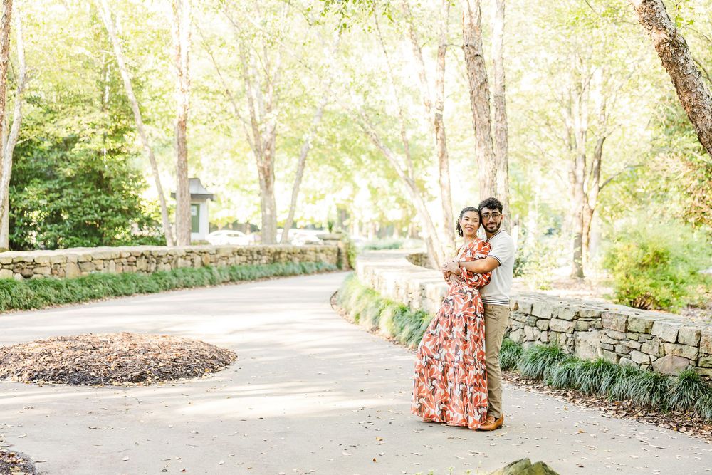 Joyful, Garden Wedding Celebration in Pleasant Garden, NC - Megan ...