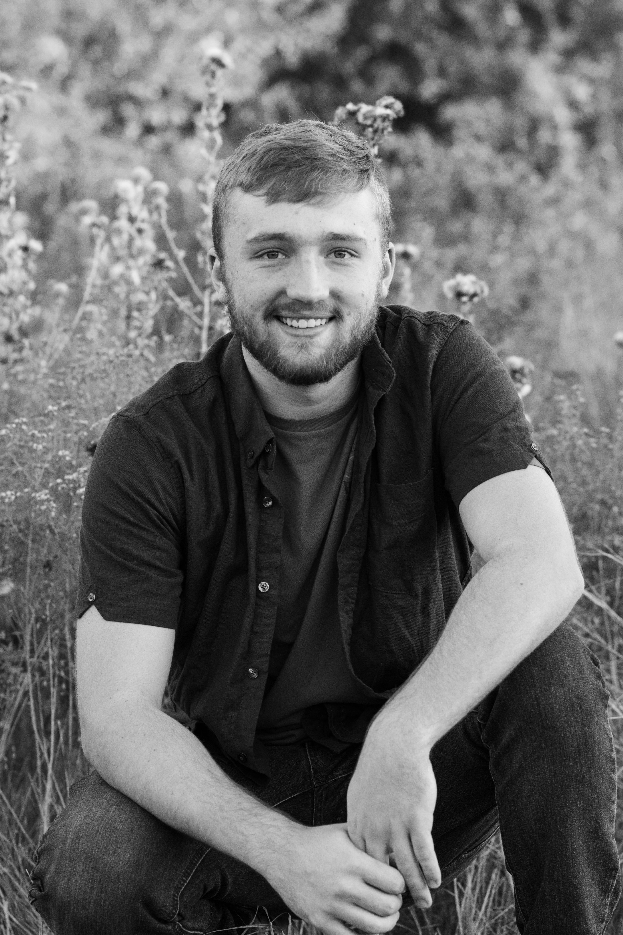 Parker's Senior Photos - Mallory Jane Photography