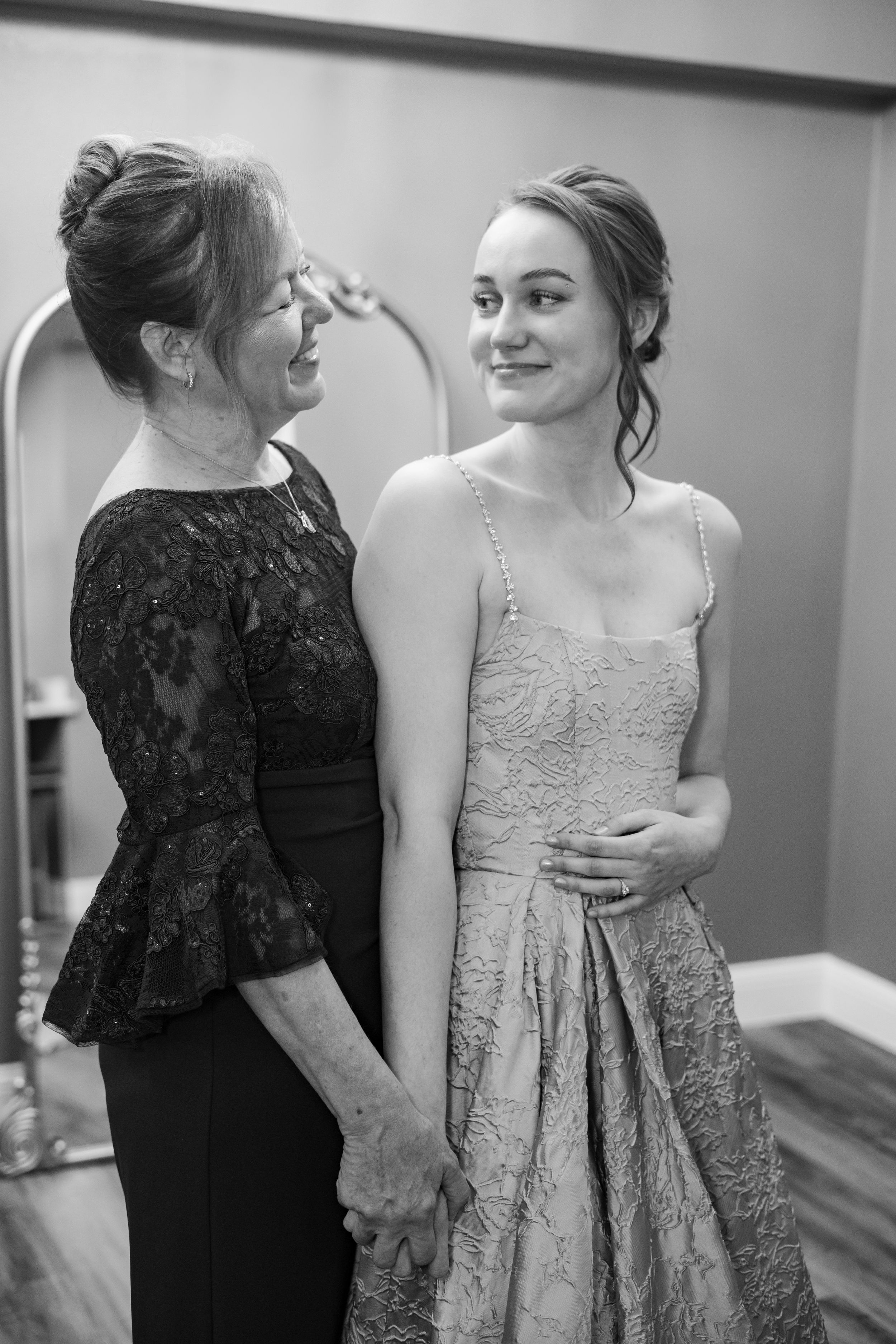 Kristin & Conor’s Intimate Blue & Terracotta Wedding at Magnolia ...