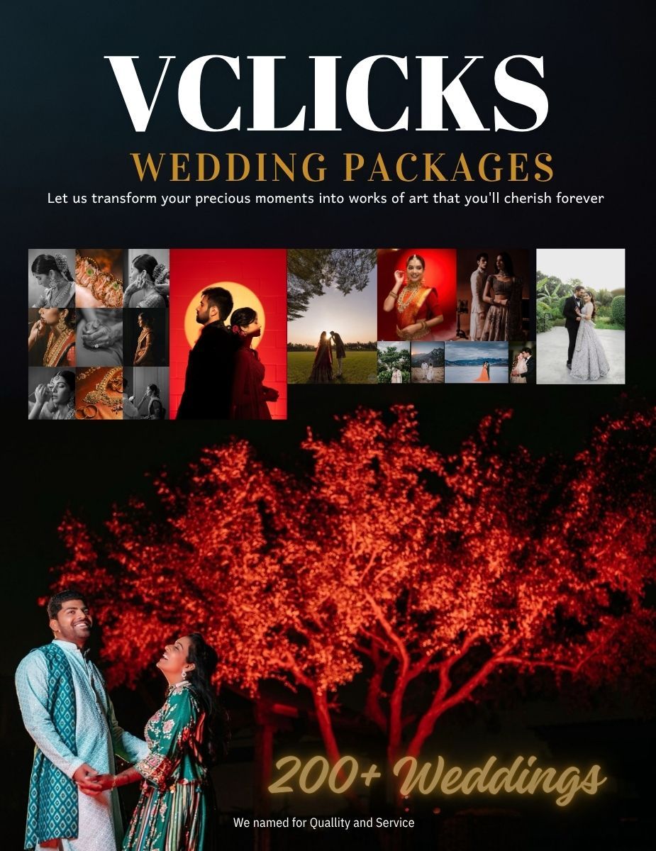 Wedding Packages - Vclicks Photography & Videography
