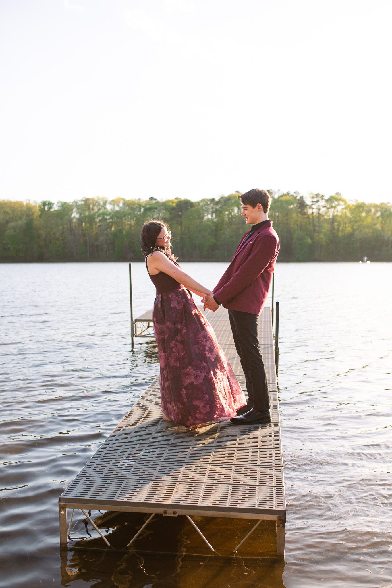 Bond Lake Prom Photos - Woodmansee Photo | Apex, NC Family Photographer