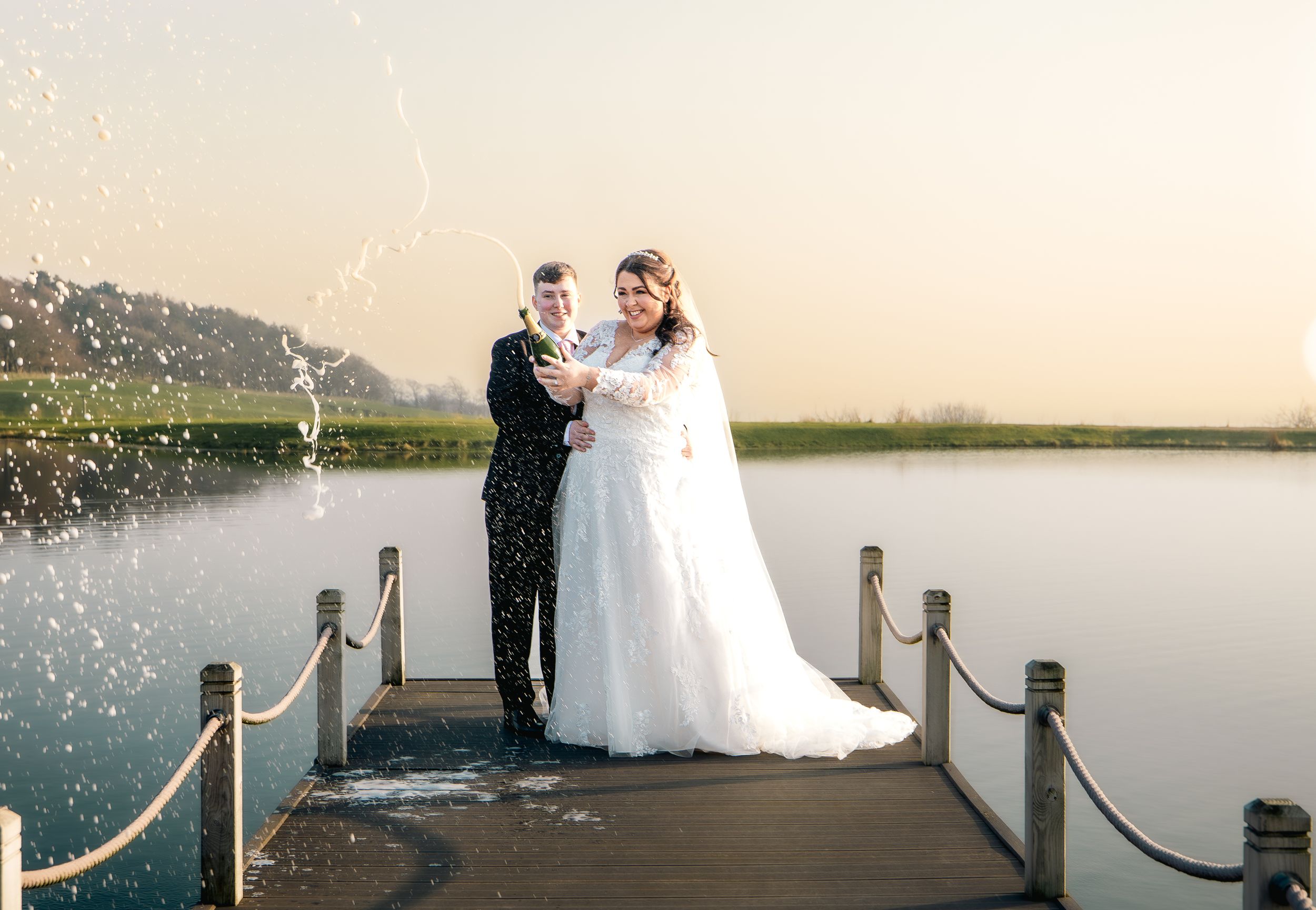 Natural, Relaxed & Colourful Wedding Photography in Scotland.