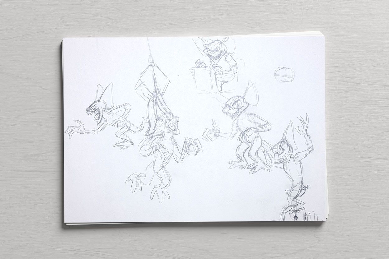 The Lost Gremlins Cartoon - The Gremlins Museum