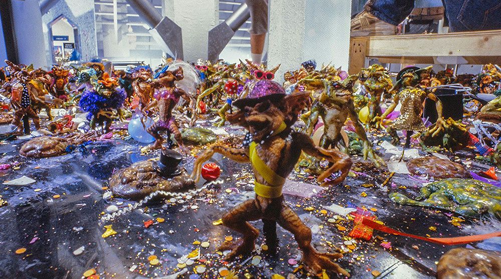 Gremlin Miniature Puppets - The Gremlins Museum