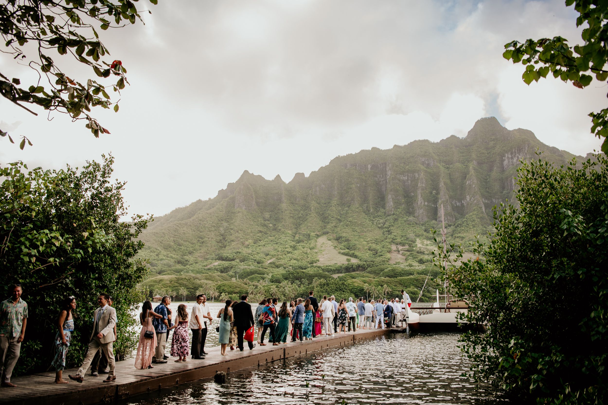 Kualoa Ranch Wedding Photography