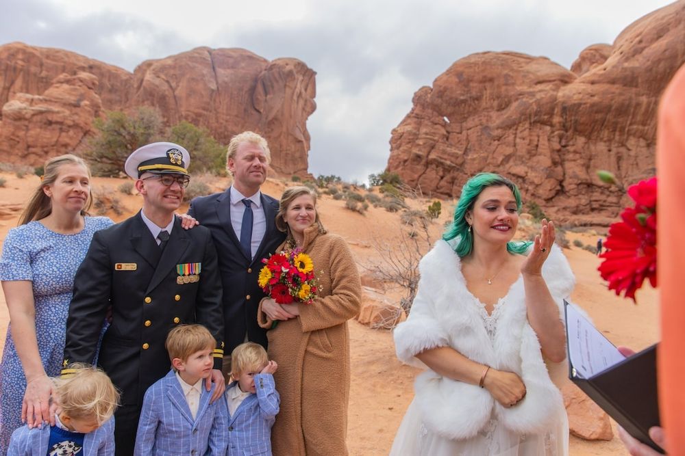 How to Include a Family in Your Elopement - Utah Elopement Photographer
