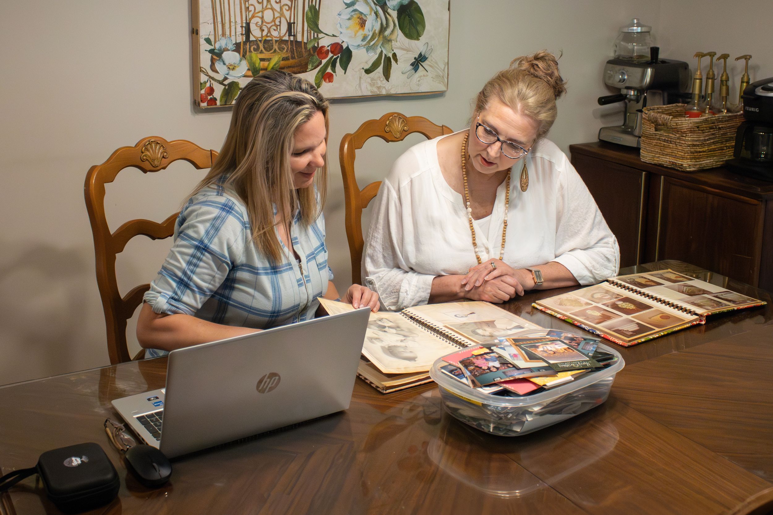 Importance of Organizing Printed Photos - Captured In Time Photography ...