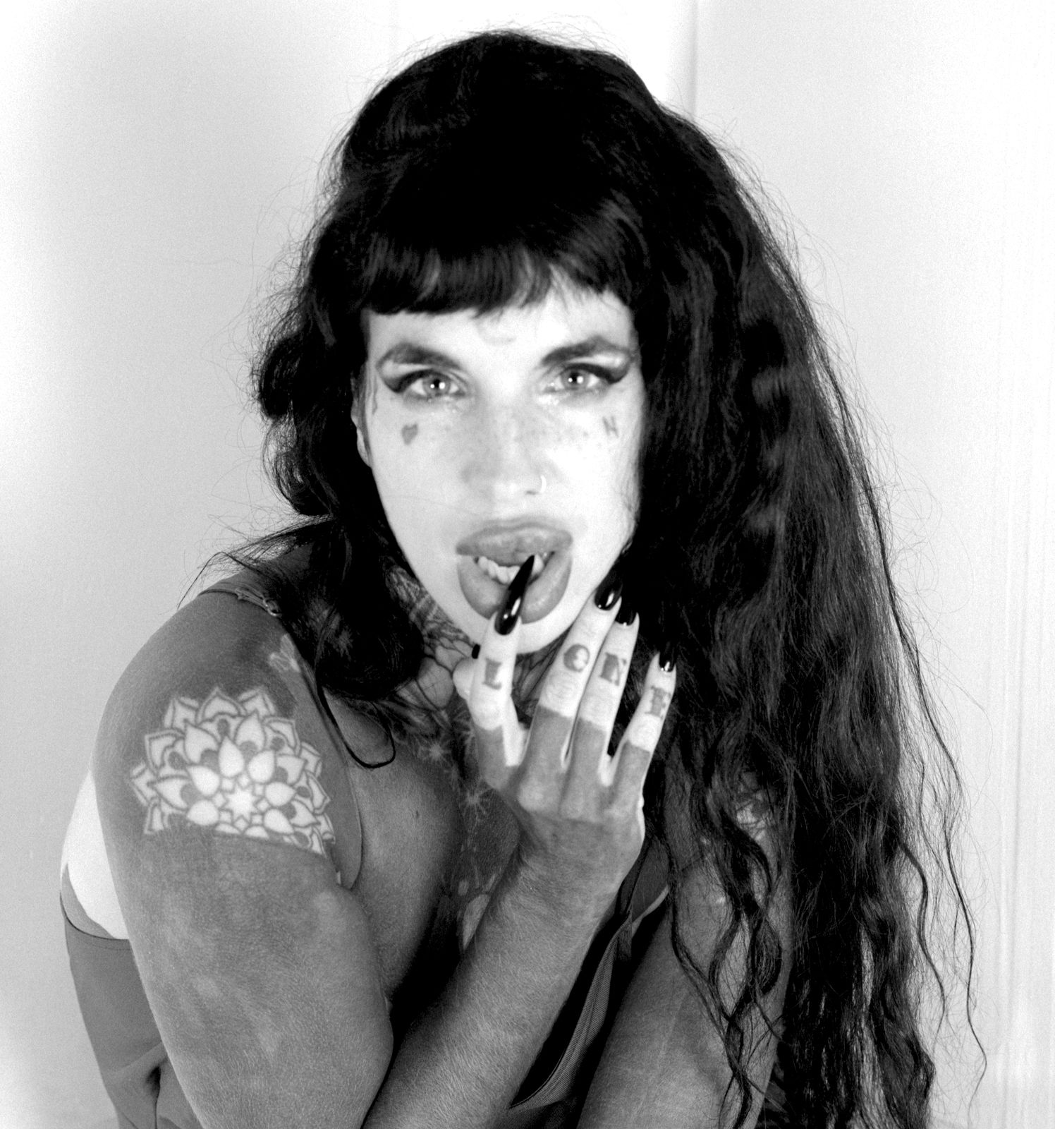 Photographing Model Tink Kaos Ted Smith Photography Black And White 0771