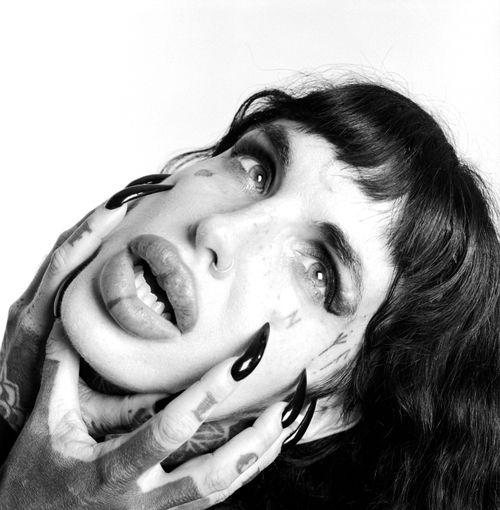 Photographing Model Tink Kaos - Ted Smith Photography - Black & White ...