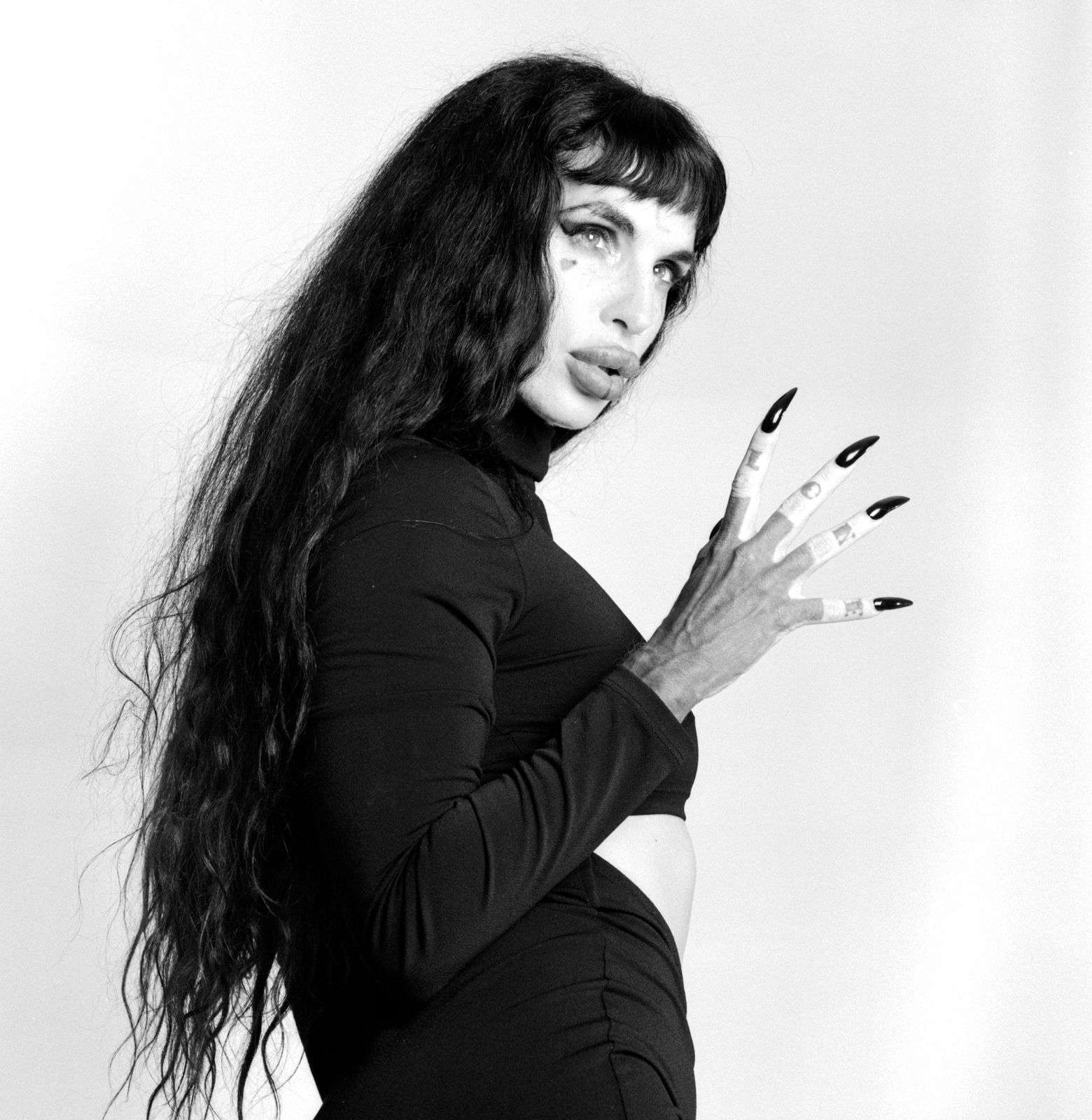 Photographing Model Tink Kaos - Ted Smith Photography - Black & White ...