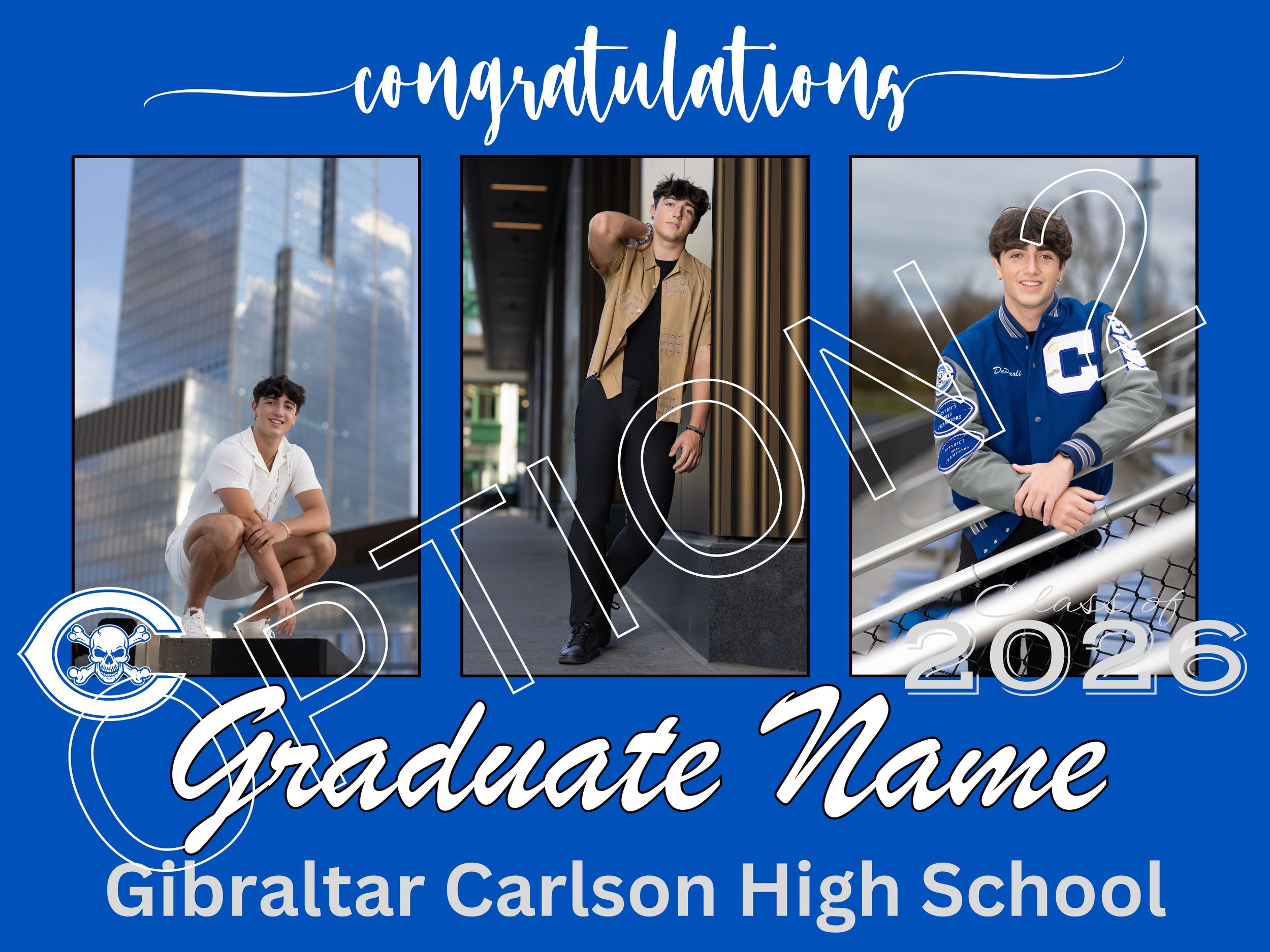 Carlson Marauder Seniors - Photography by Michelle