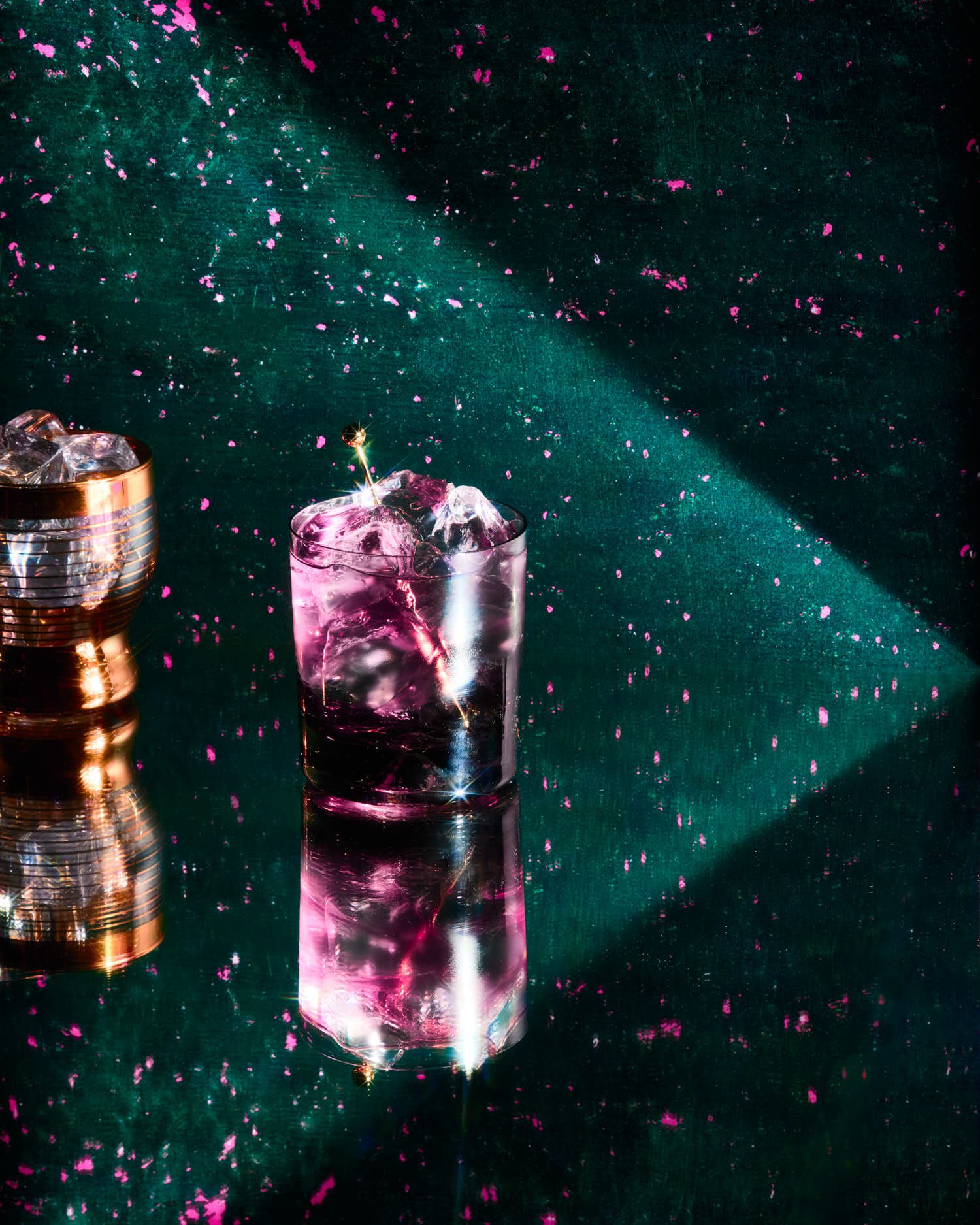 Parma Violets cocktail photography club vibe - Nancy Anne Photography