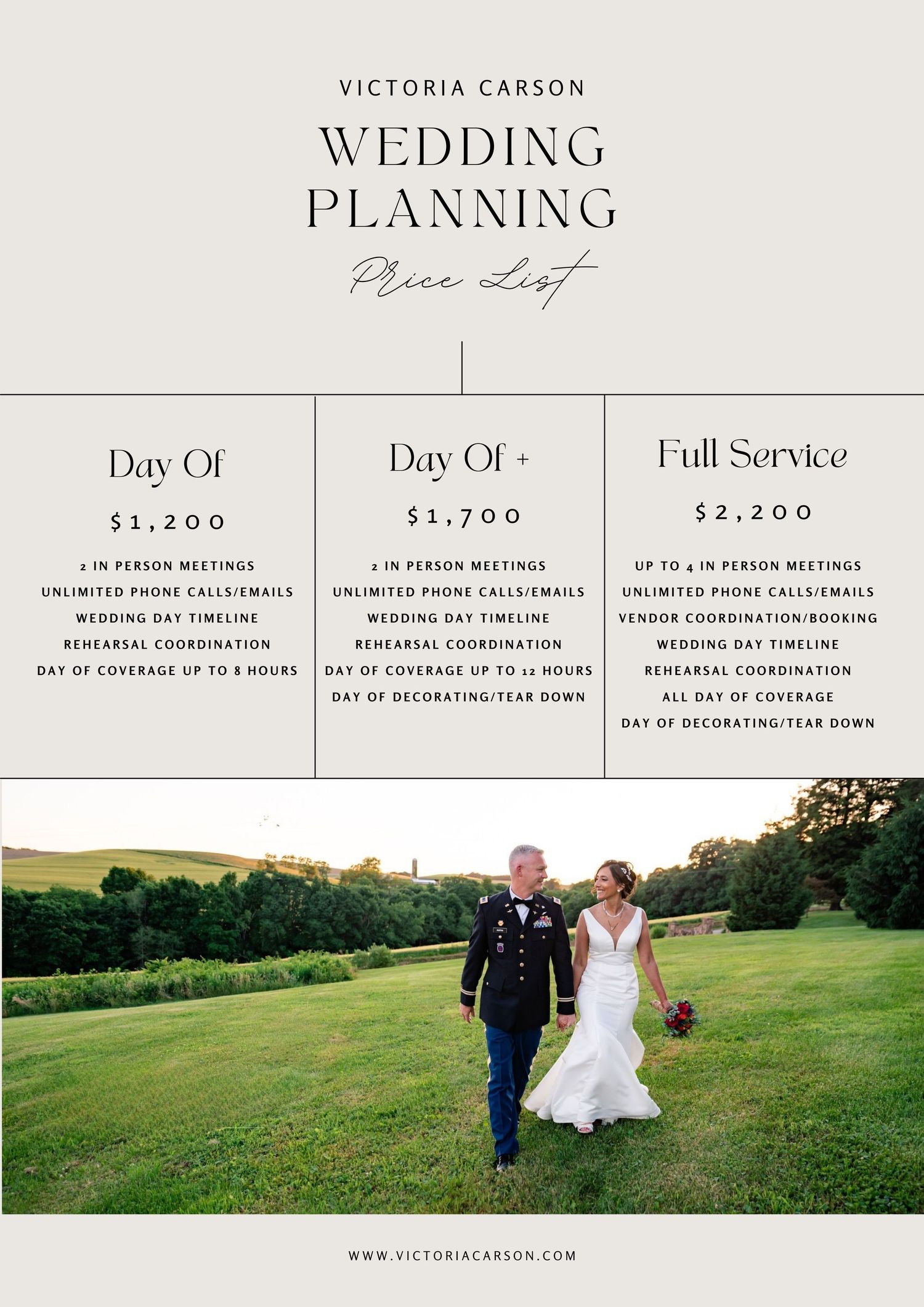 About - Victoria Carson Photography & Videography