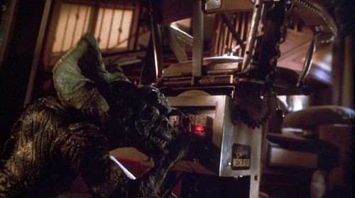 Animatronic Gremlin Movie Prop - The Gremlins Museum