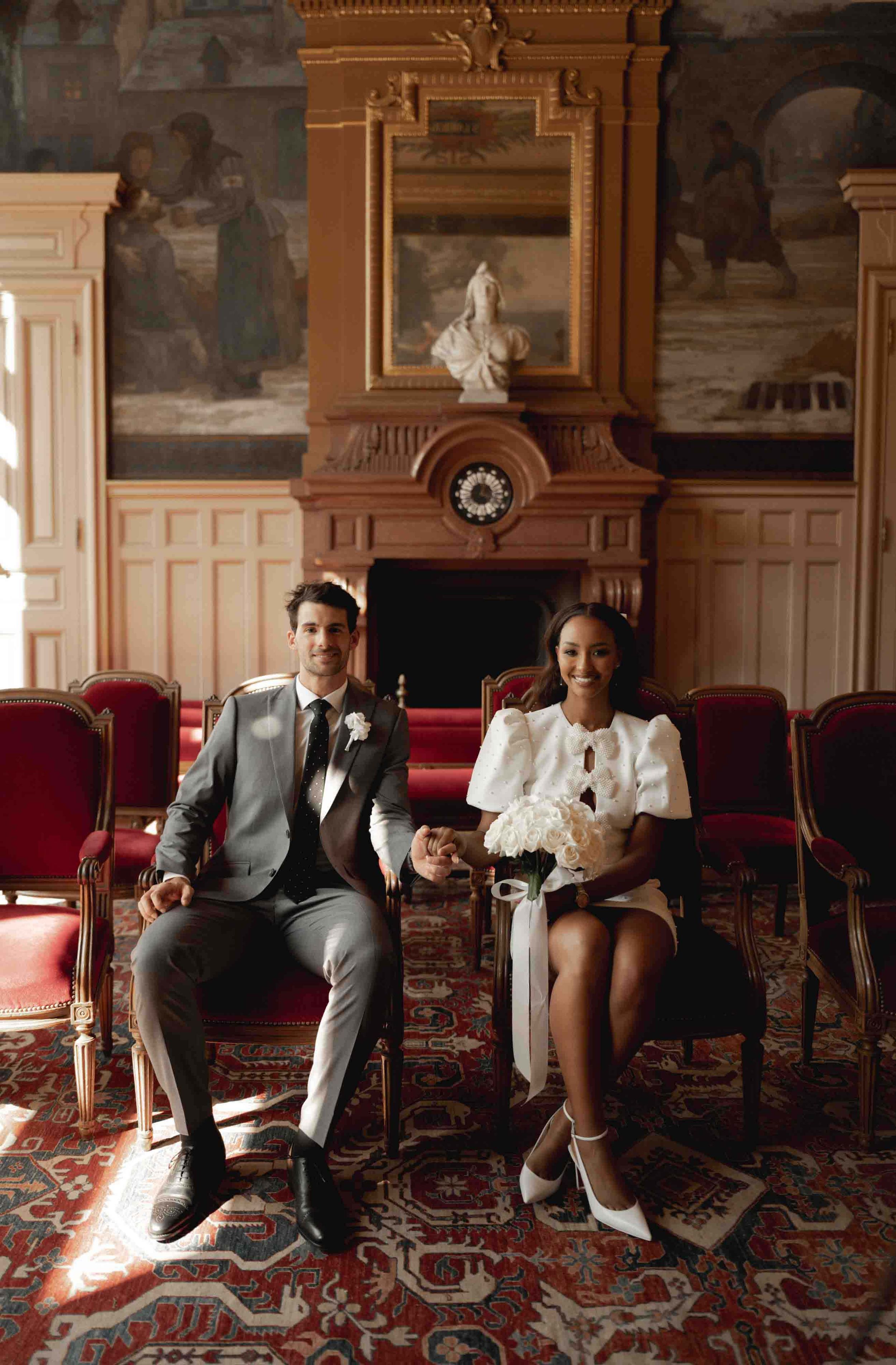 Civil wedding seen at Vogue - ximenavcft