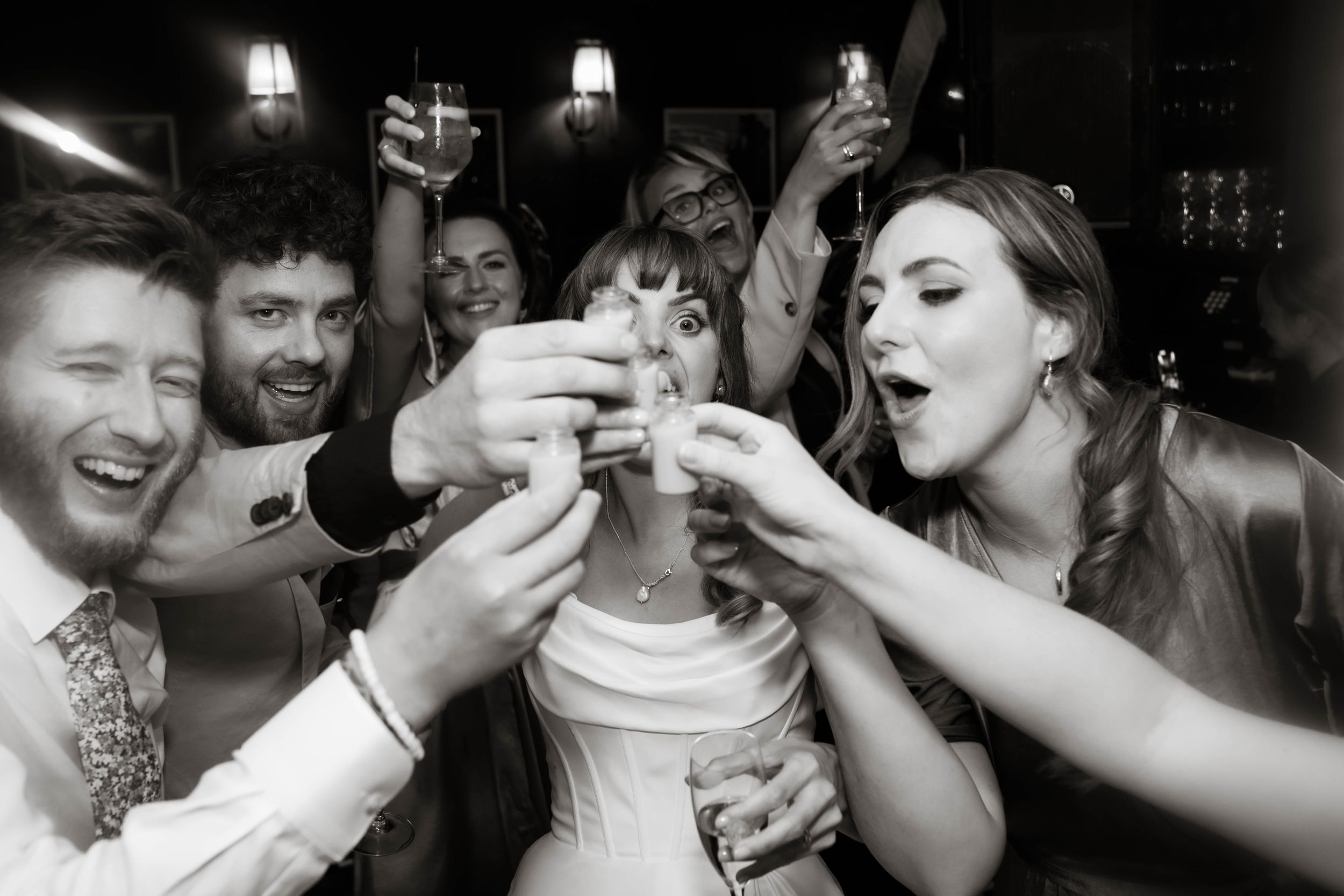 Direct Flash Photography for Wedding Receptions: A Bold and Timeless ...