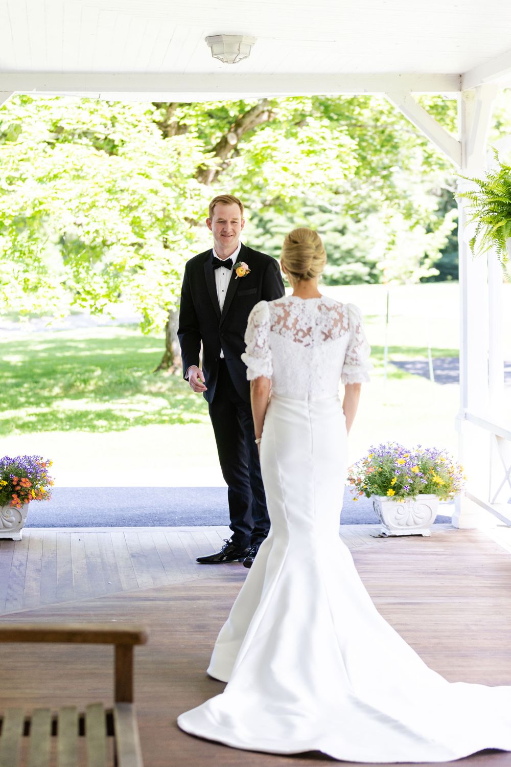 Summer Wedding at The Lenox Club - Abigail Fenton