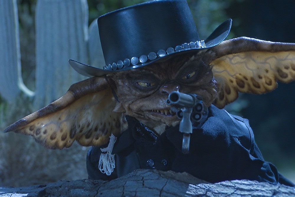 The Out of Ammo Gremlin - The Gremlins Museum