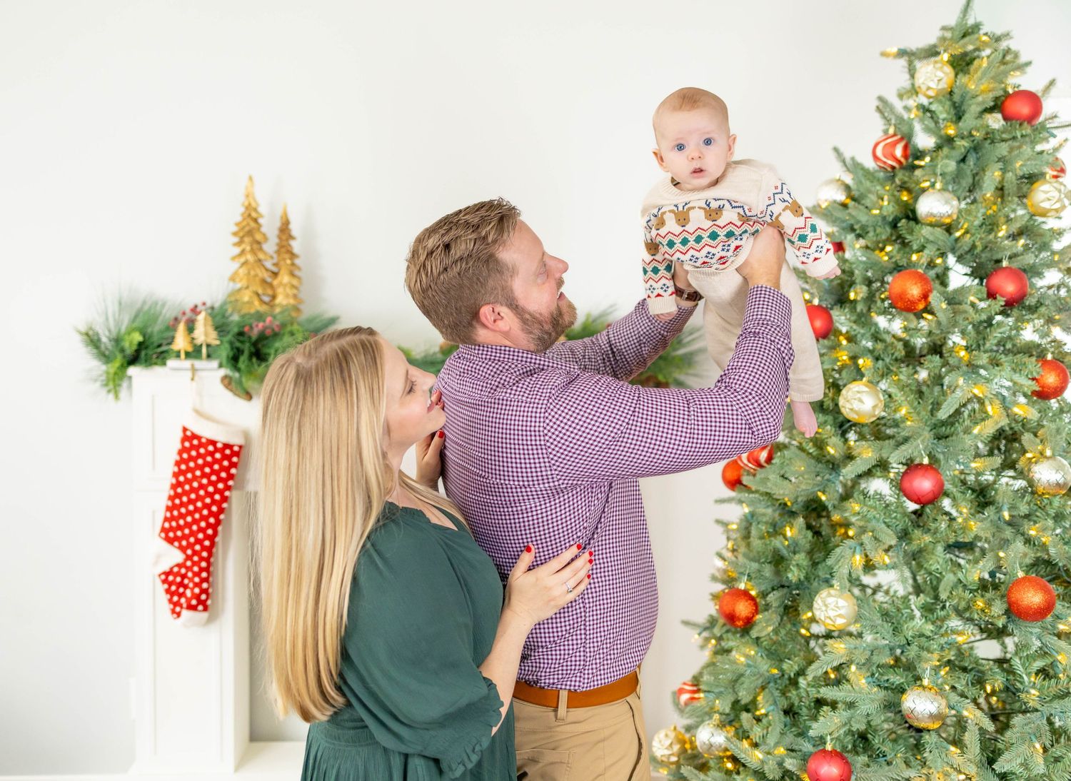 Christmas Sessions - Kimberlyn Photography