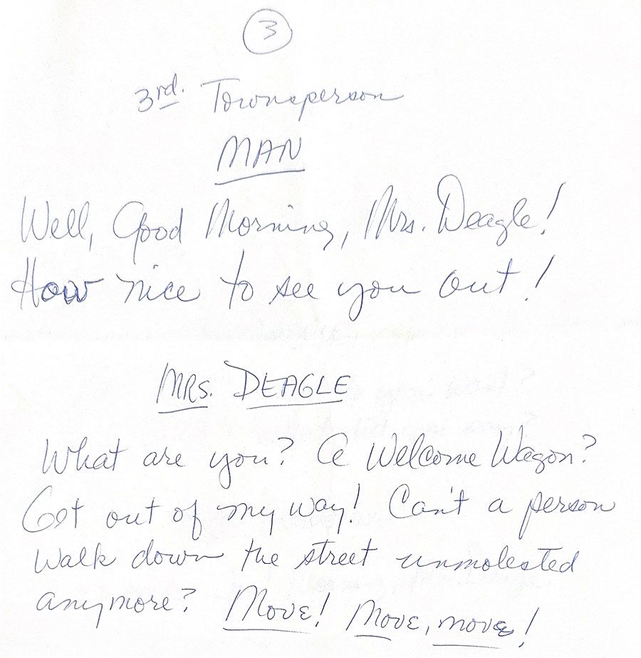 The Making of Mrs Deagle - The Gremlins Museum