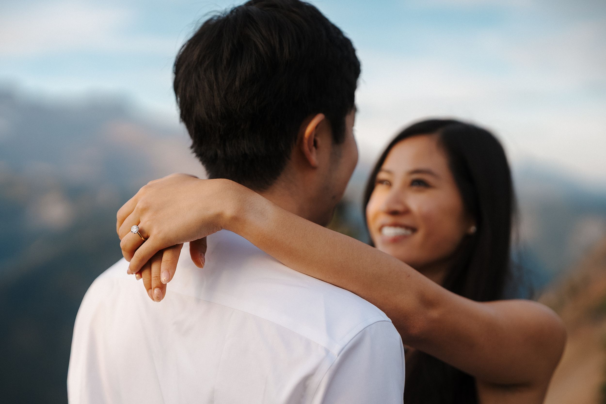 Sheldon & Skyler’s Mount Rainier Proposal