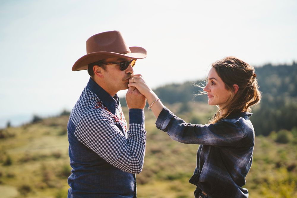 Grayson Highlands Proposal - Sage Jade Photography